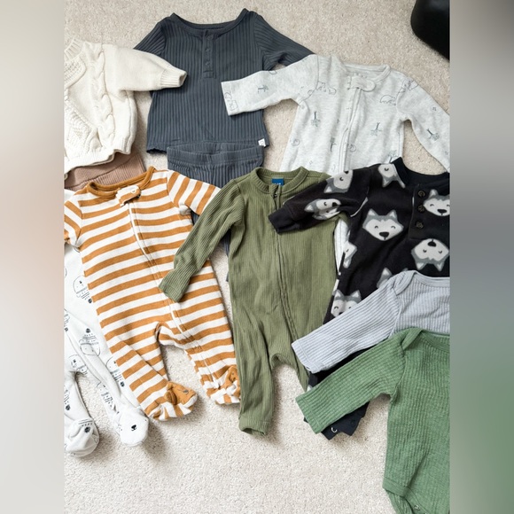 Carter's | Matching Sets | 9 Piece Lot Baby Boy Clothes Grayson ...